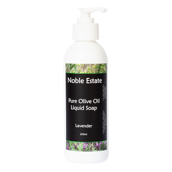 Lavender Pure Olive Oil Liquid Flowing Soap Noble Estate